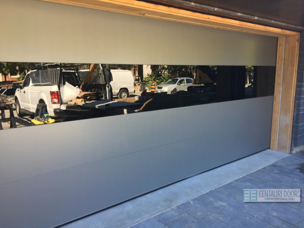 History of Modern Garage Door | Modern Garage Pro Centauri Doors